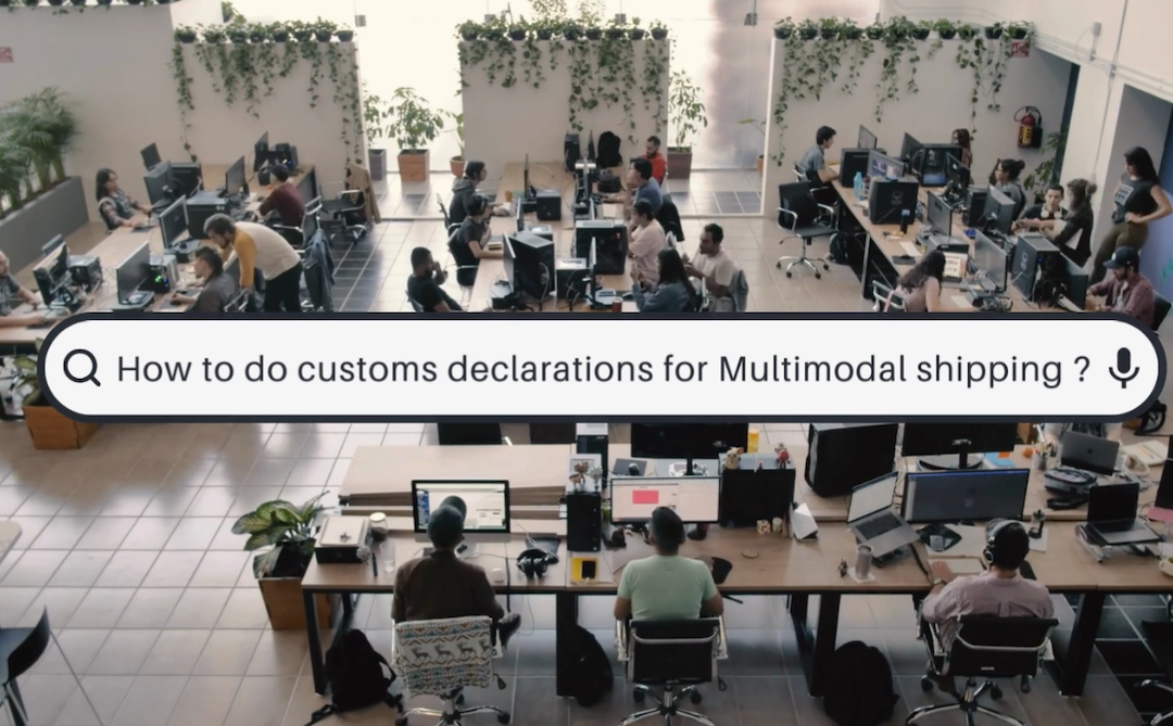 How To : Customs Declarations for Multimodal Shipments - Kukla ...
